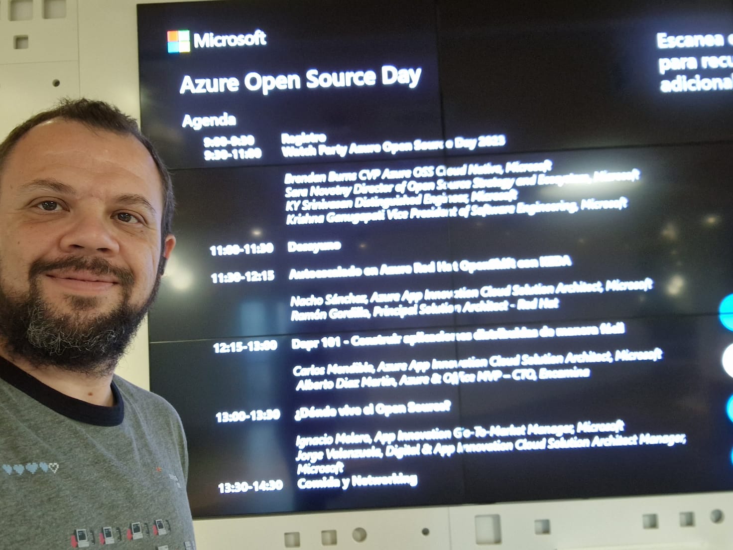 Alberto Díaz en el Azure Open Source Day | ENCAMINA se Mueve