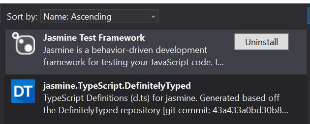 Cómo hacer tests en TypeScript en Visual Studio - Desarrollando sobre ...