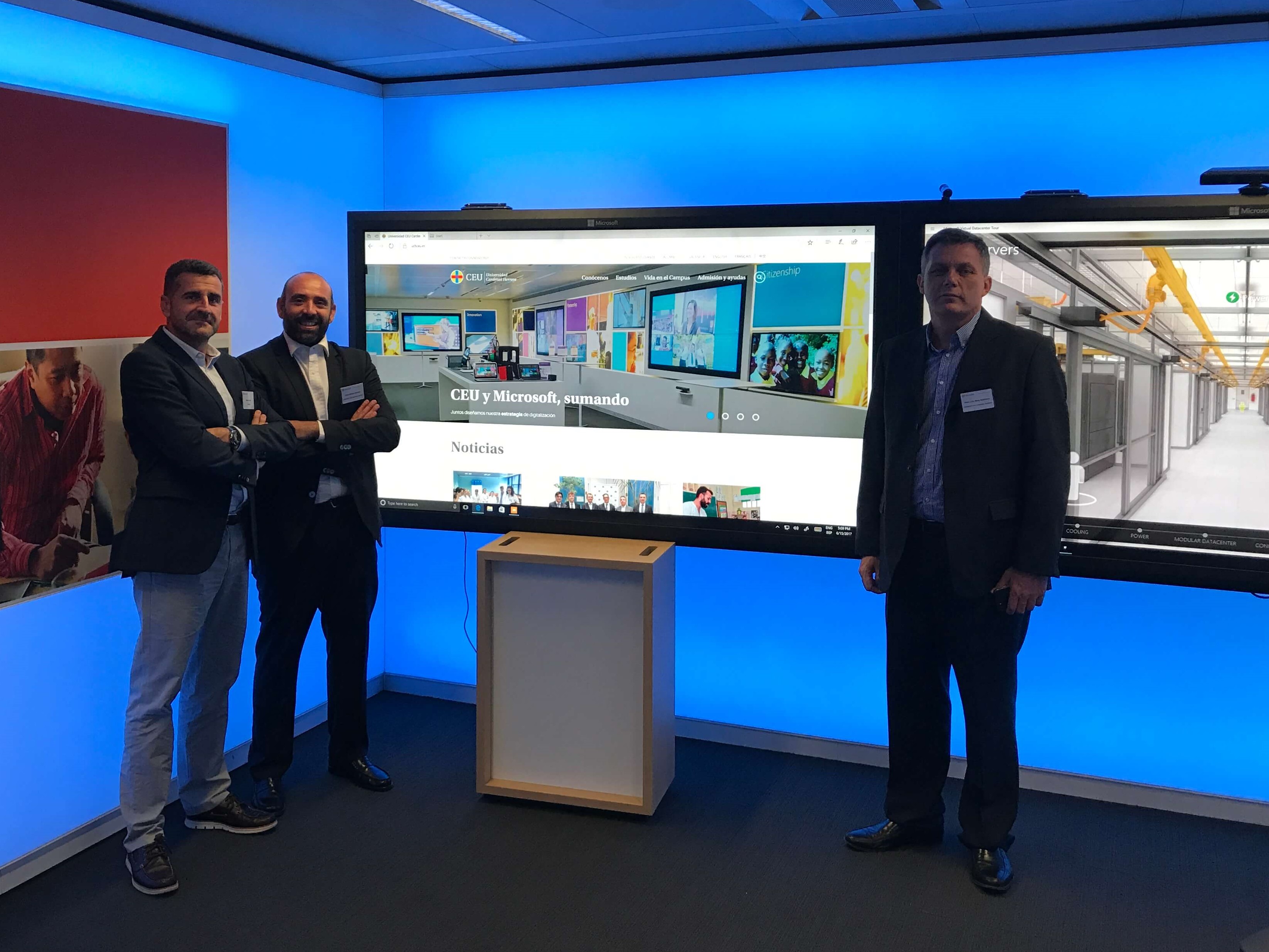 ENCAMINA y CEU presentan su bot en el Centro de Innovación de Microsoft ...