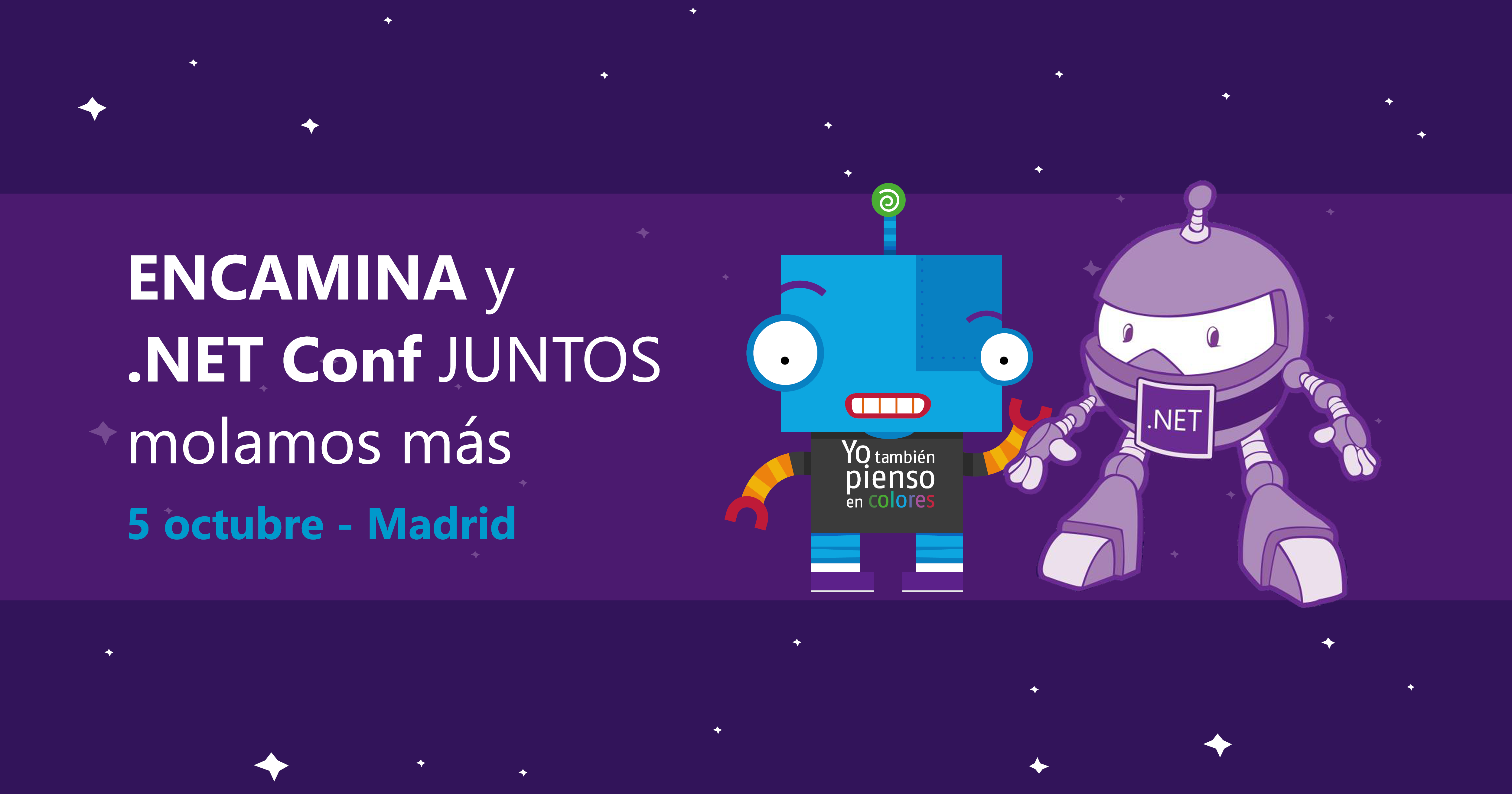 ENCAMINA y .NET Conf, juntos molamos más | ENCAMINA