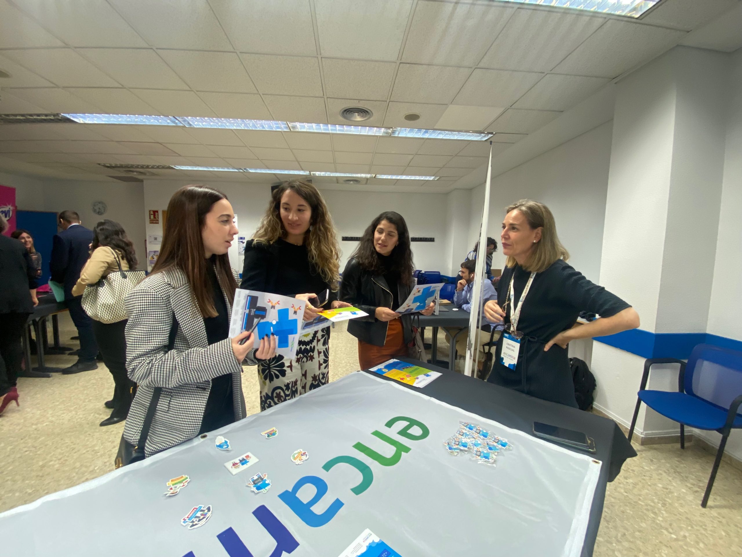 Yo estoy en el MEET de ESIC | ENCAMINA se Mueve