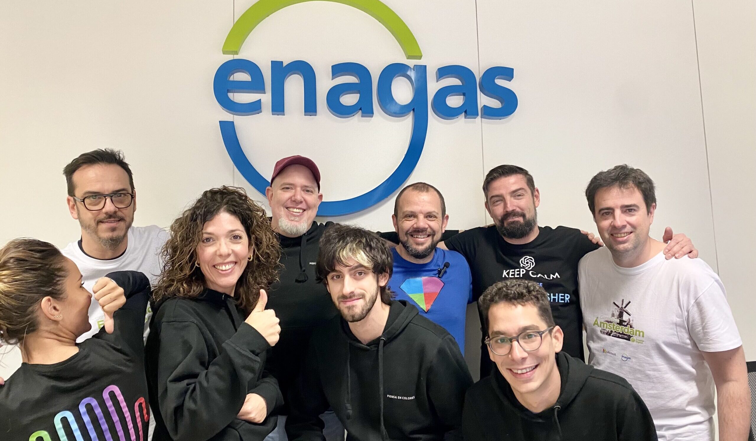 Reviviendo el GenIAthon de Enagás: Un día épico de colaboración ...