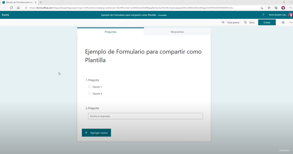 compartir formulario - Por una nube sostenible